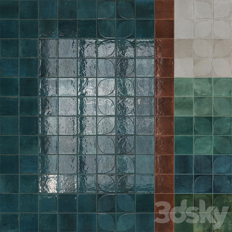 MARAZZI Lume 10 - Tile - 3D model