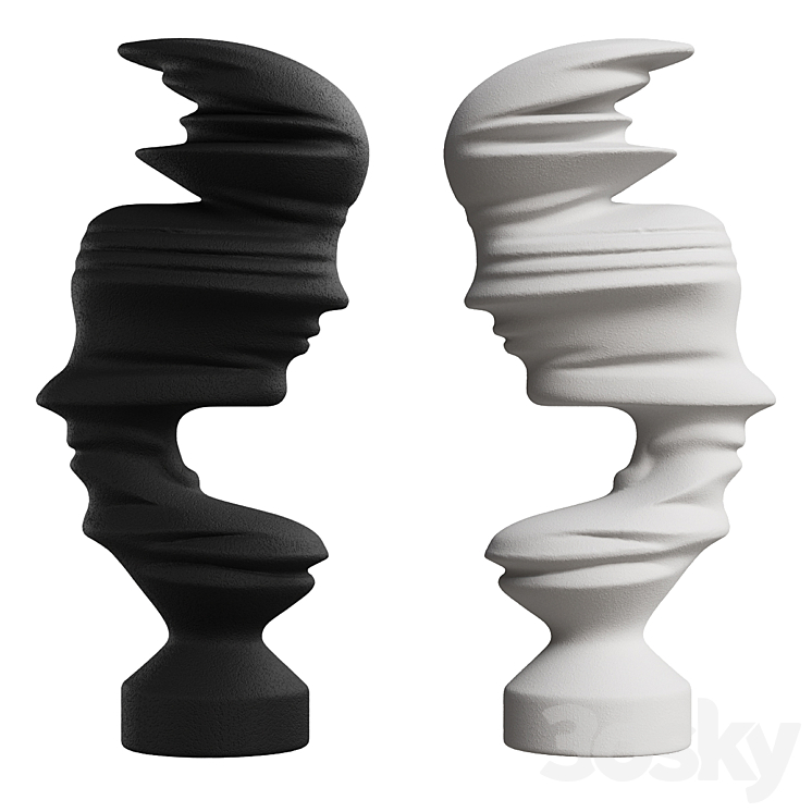 EDGE figurines - Sculpture - 3D model