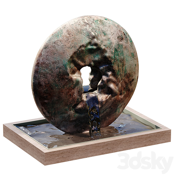 Waterfal ring set 854 - Other - 3D model