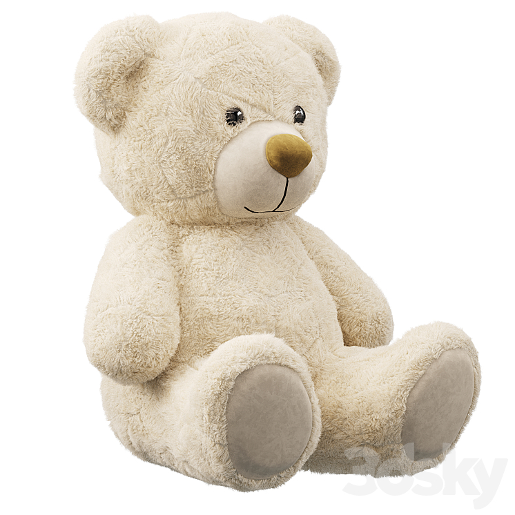 Teddy Bear - Toy - 3D model