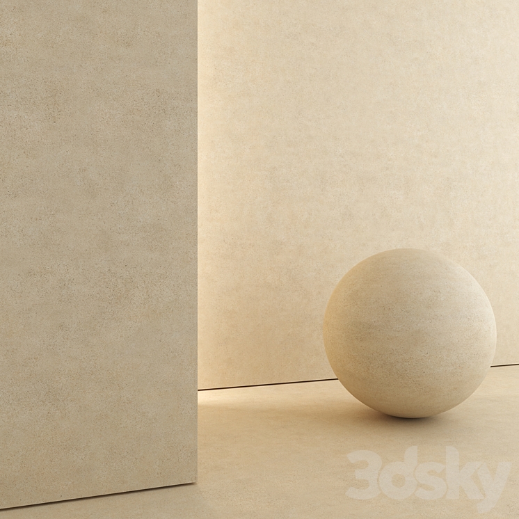 Sandstone / Material and Tile - Set 02 - Stone - 3D model