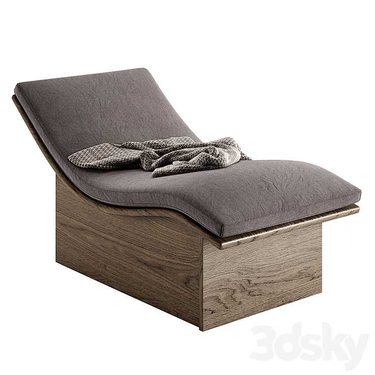 NEO LOUNGE CHAIR - Other soft seating - 3D model
