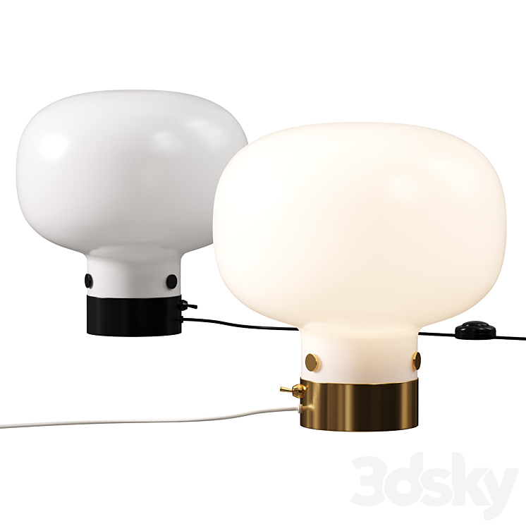 Raito Table Lamps - Table lamp - 3D model