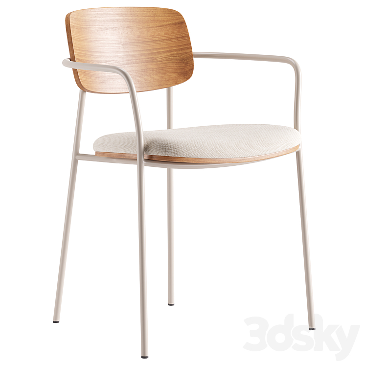 Maureen Chair by Kavehome - Chair - 3D model