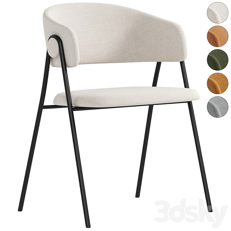 Colin chair - Chair - 3D model