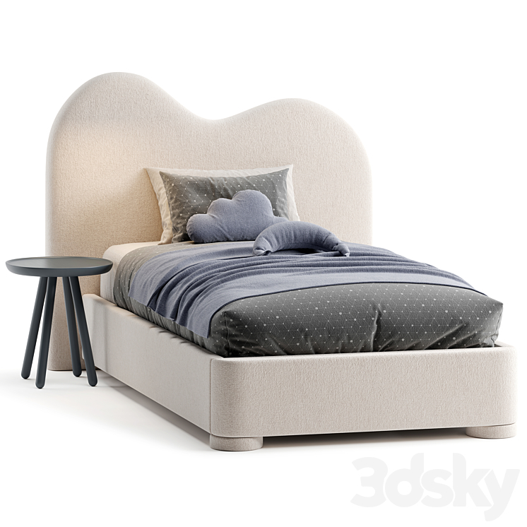 Poppy single bed by Koalaliving - Bed - 3D model