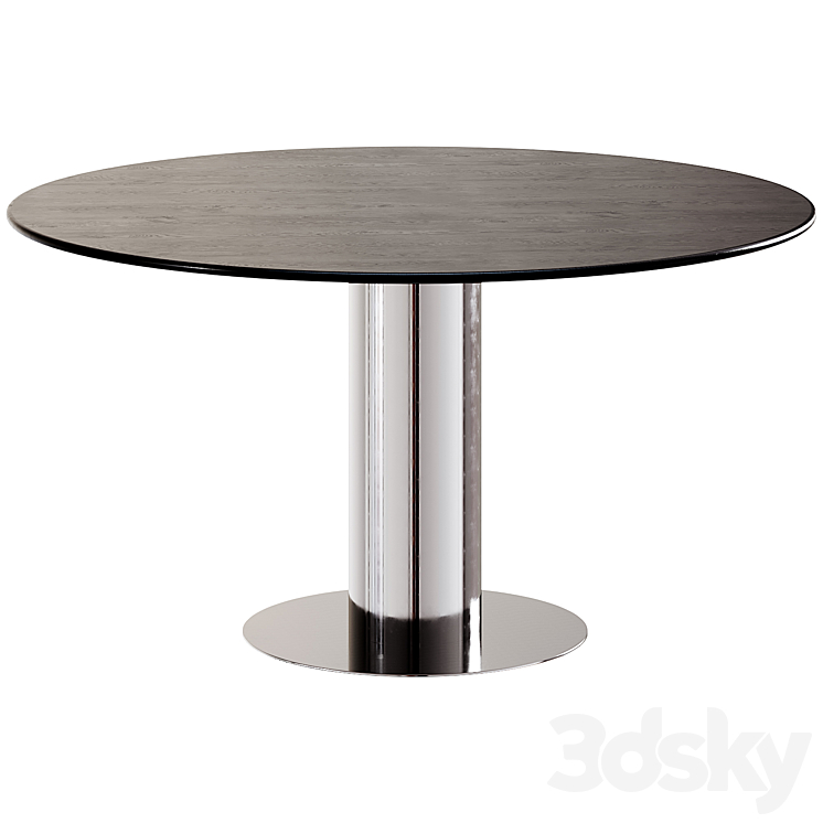 Nelly 1511-1 table by draenert - Table - 3D model