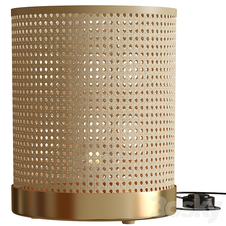 STAN AROMAS DEL CAMPO - Table lamp - 3D model