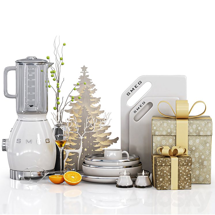 Smeg Application Collection Christmas - Other decorative objects - 3D model