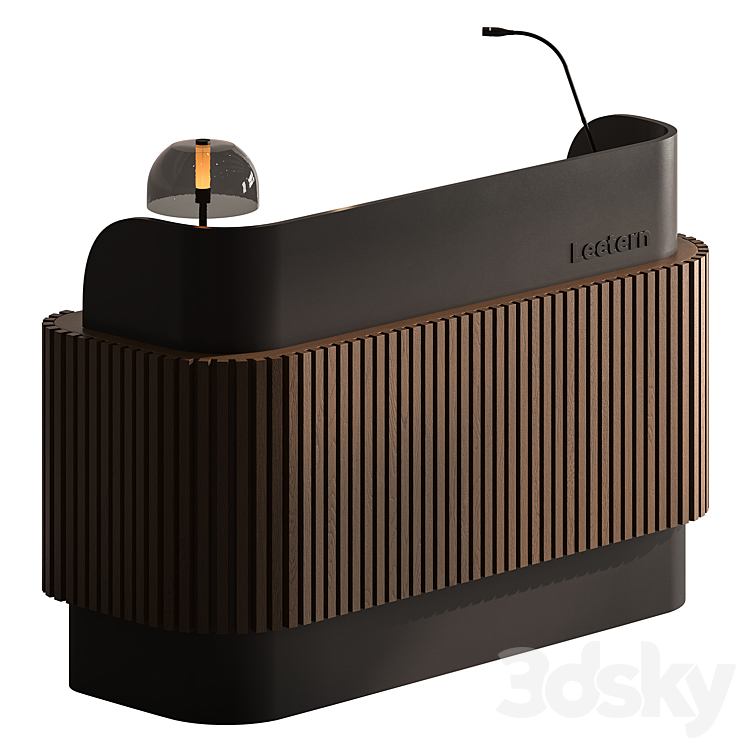 Lectern Desk - Office Furniture 904 - Office furniture - 3D model