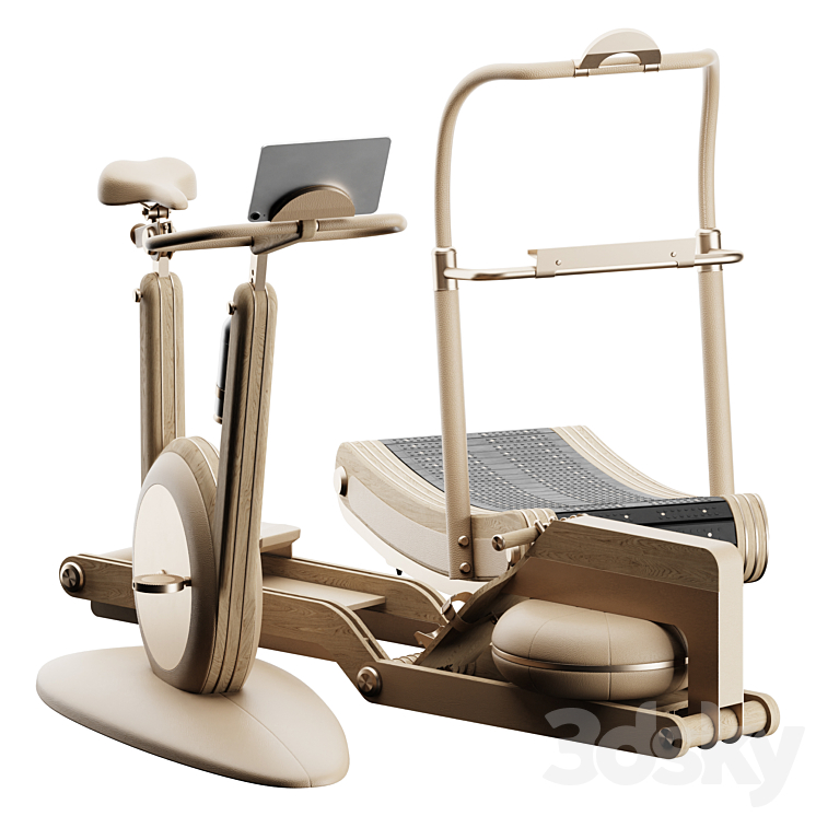 PENT.GYM set - Sports - 3D model