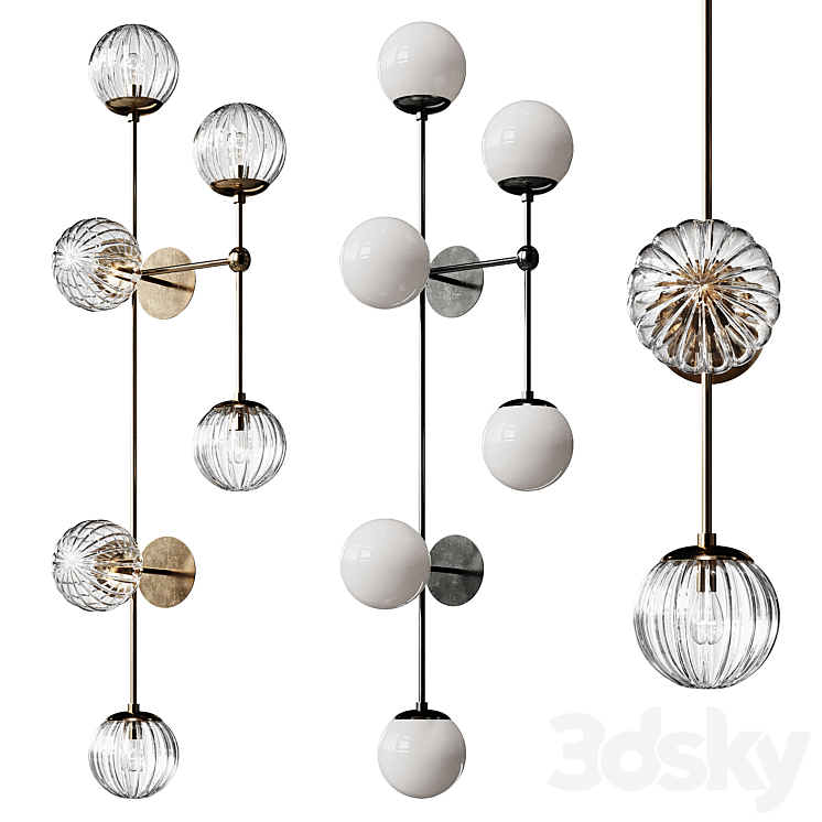 Armstrong 6L - Wall light - 3D model
