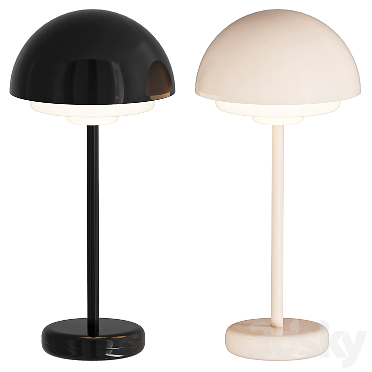 Leonard LED Table Lamp - Table lamp - 3D model