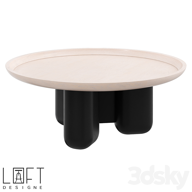 LoftDesigne 60994 coffee table - Table - 3D model