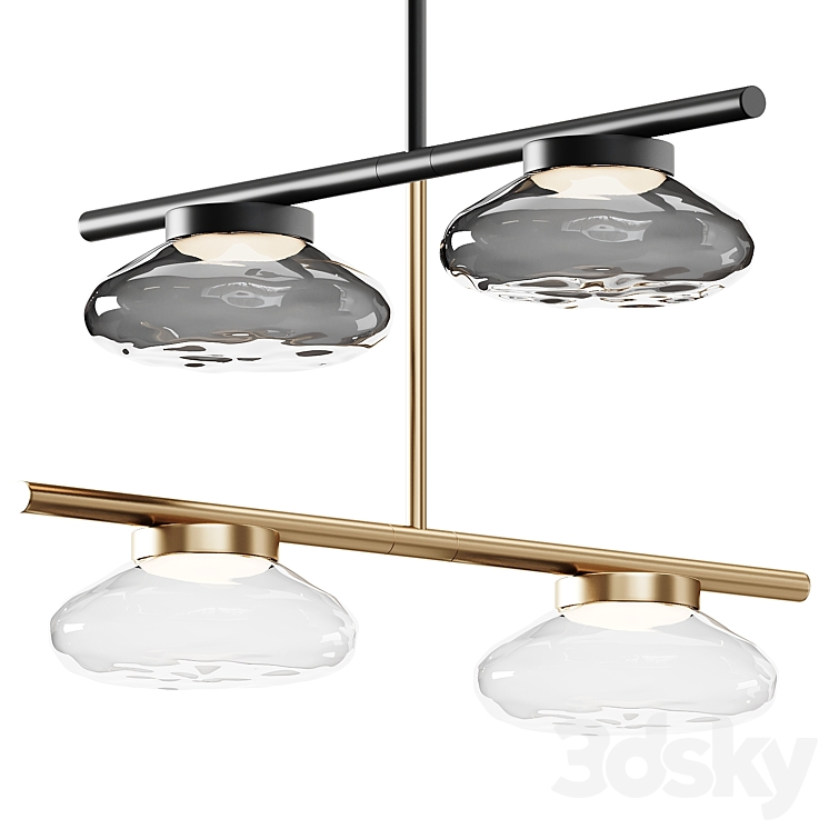Ross Gardam - Ceto - Pendant light - 3D model