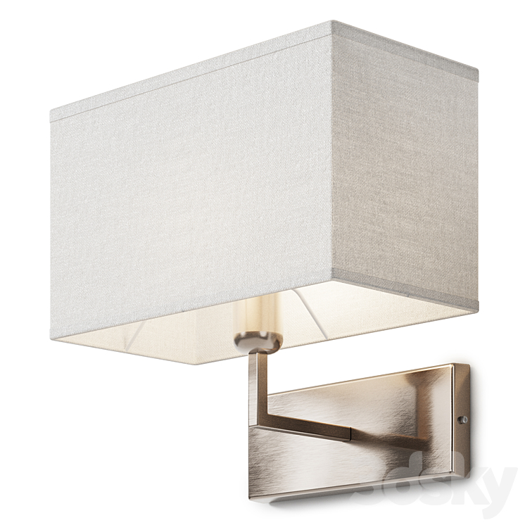 Wall lamp Faro Barcelona RODA - Wall light - 3D model