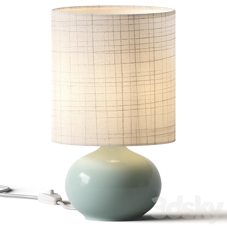 EIVIN by Jysk - Table lamp - 3D model