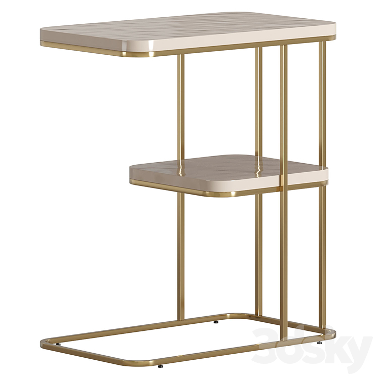SoBuy Side Table - Table - 3D model
