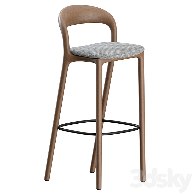 Neva Stool by Artisan - Chair - 3D model