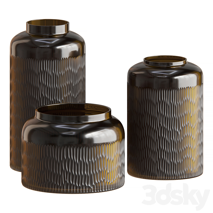 Bradson Vases - Vase - 3D model