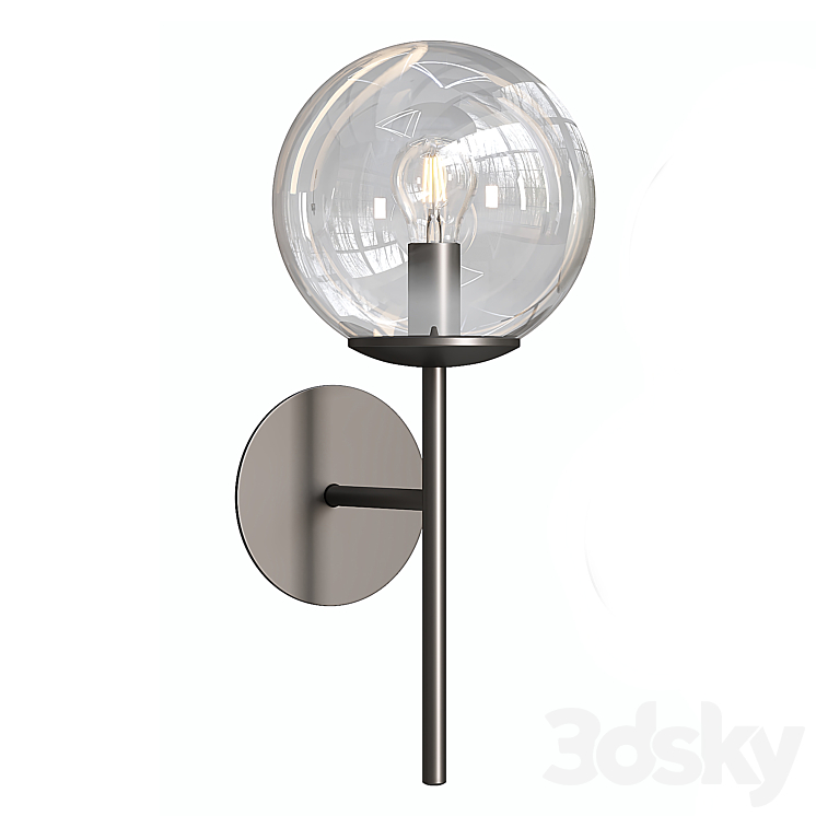 Atea - Wall light - 3D model