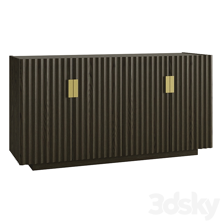 Sloane Sideboard - Sideboard & Chest of drawer - 3D model