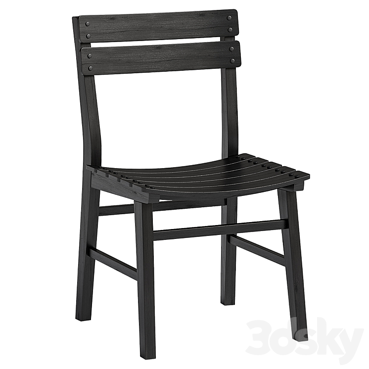 Dora Dining Chair - Chair - 3D model