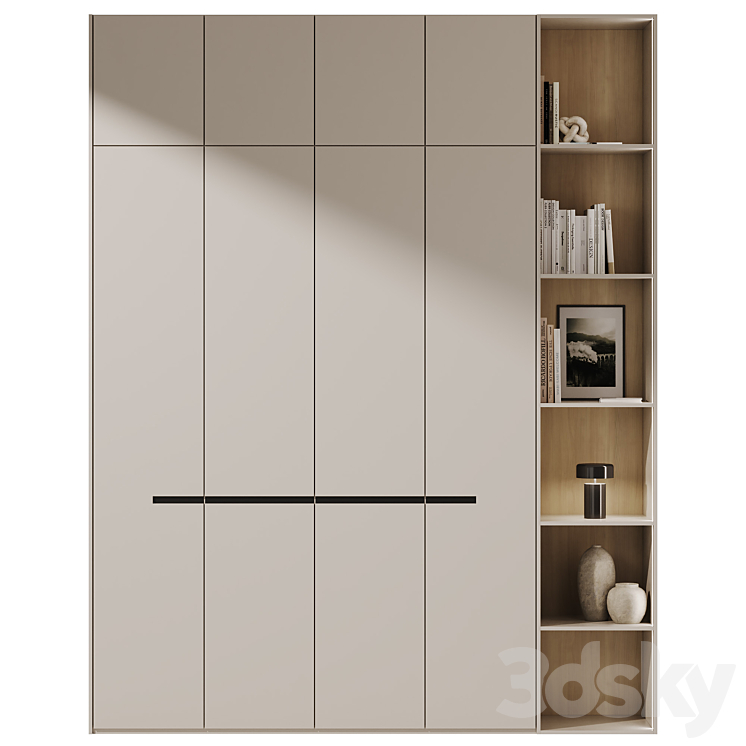 NOMAD cabinet - Wardrobe & Display cabinets - 3D model