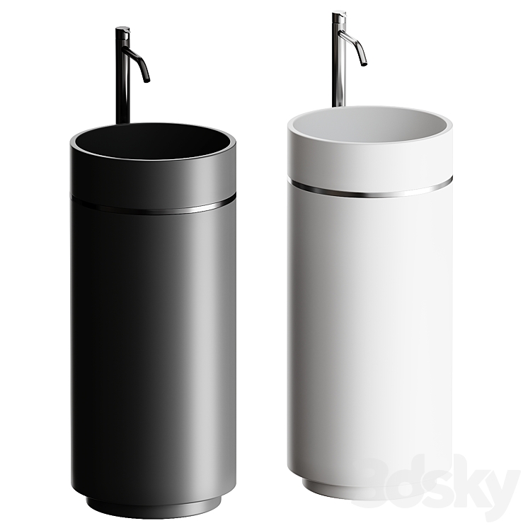 Alape - Wash basin - 3D model