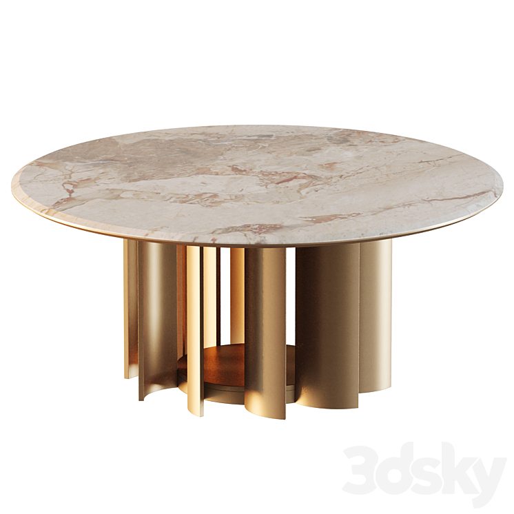 VENUS Round table CEPPI - Table - 3D model