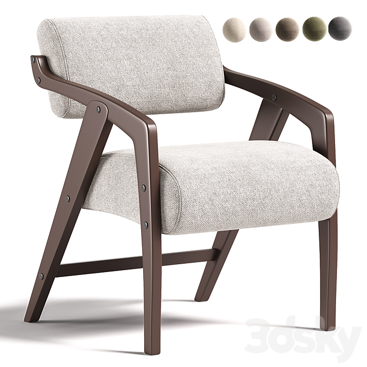 Ultra Armchair By Ogogo - Chair - 3D model