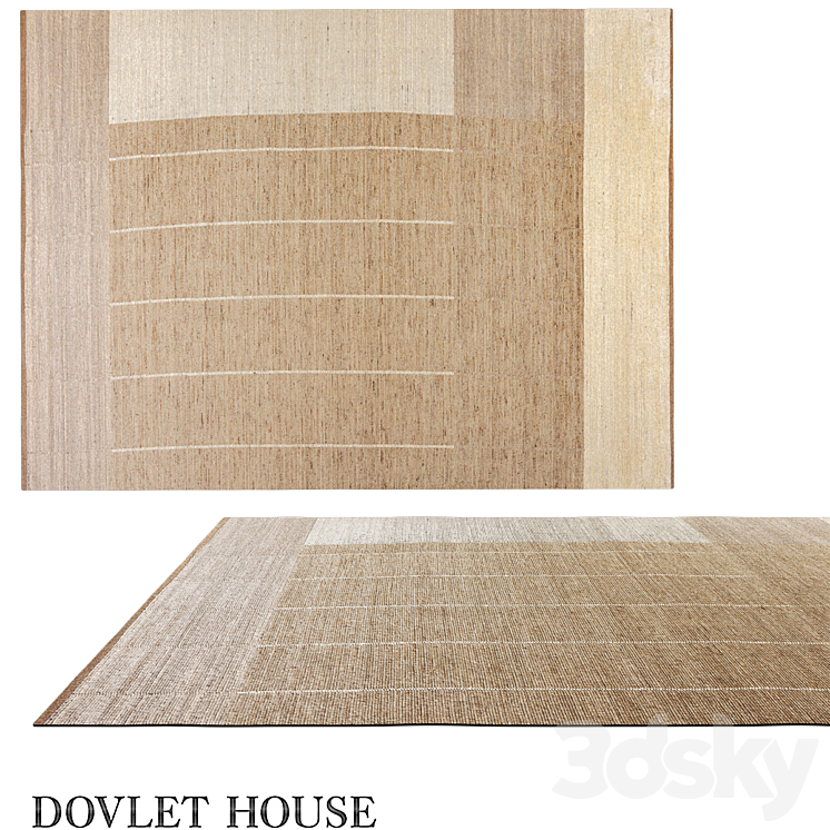 OM Carpet DOVLET HOUSE (art. 23933) - Carpets - 3D model
