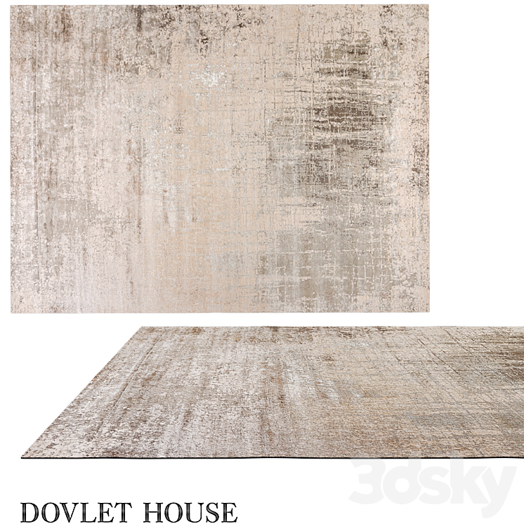 OM Carpet DOVLET HOUSE (art. 23950) - Carpets - 3D model