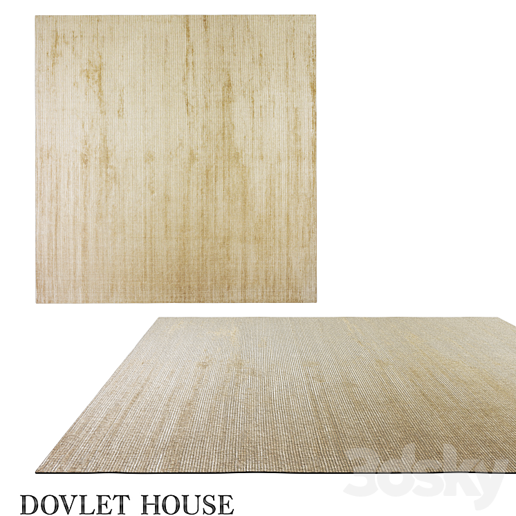 OM Carpet DOVLET HOUSE (art. 23990) - Carpets - 3D model