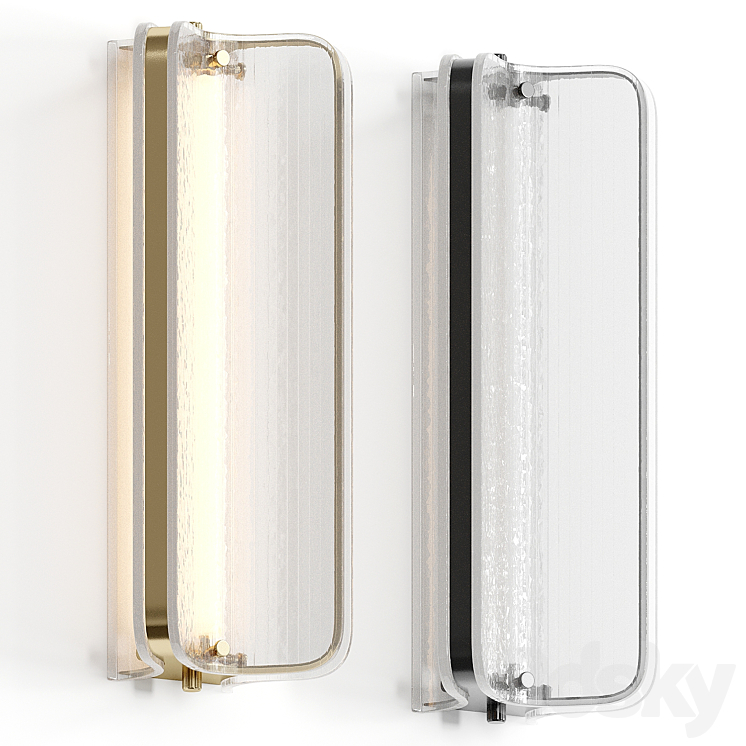 Apex Wall Light - Wall light - 3D model