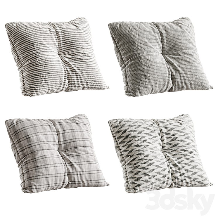 Pillow - Pillows - 3D model