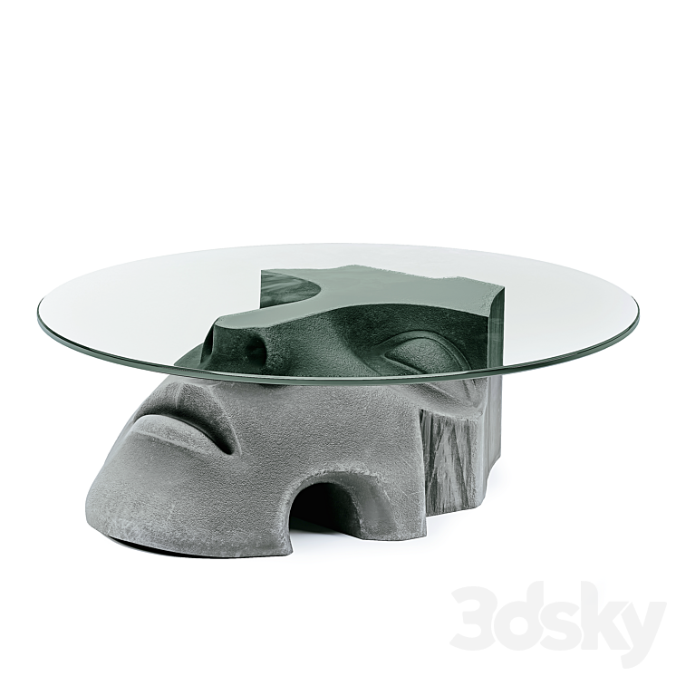 Face table - Table - 3D model