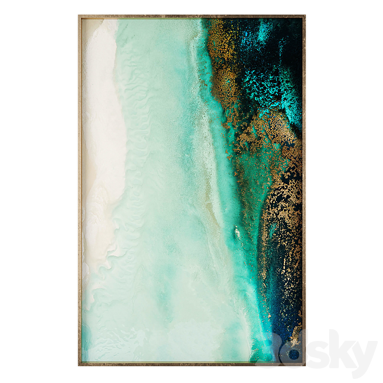 Art558 - Frame - 3D model