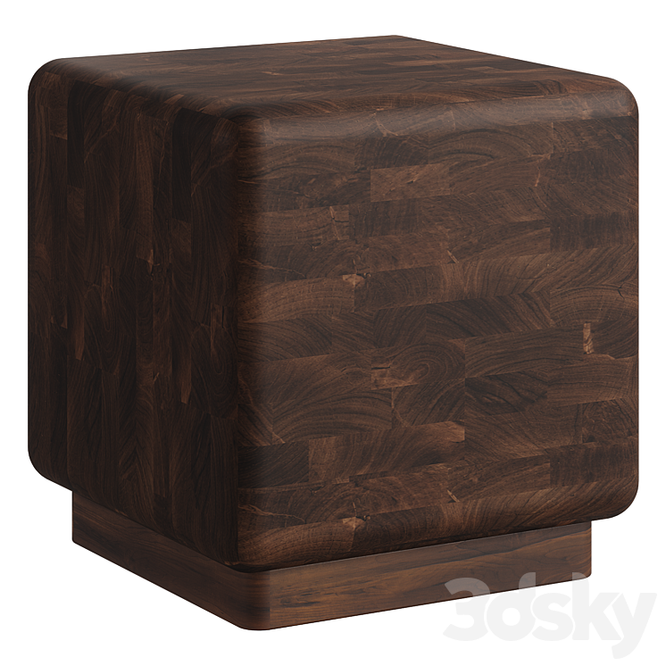 Eton Side Table - Sideboard & Chest of drawer - 3D model