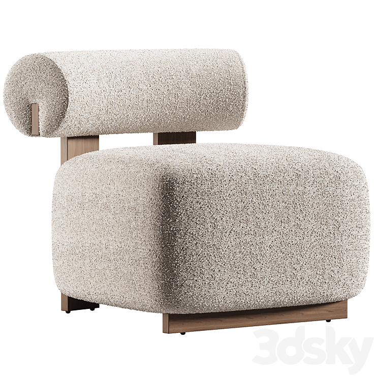 Beach Comber Occasional Chair - Arm chair - 3D model