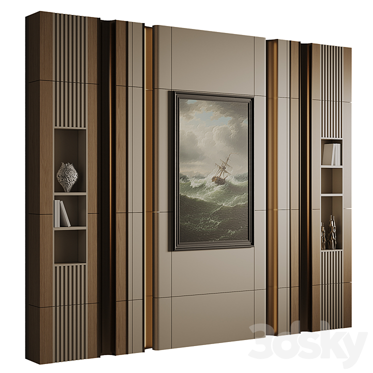Silent Frame Panels - Other decorative objects - 3D model