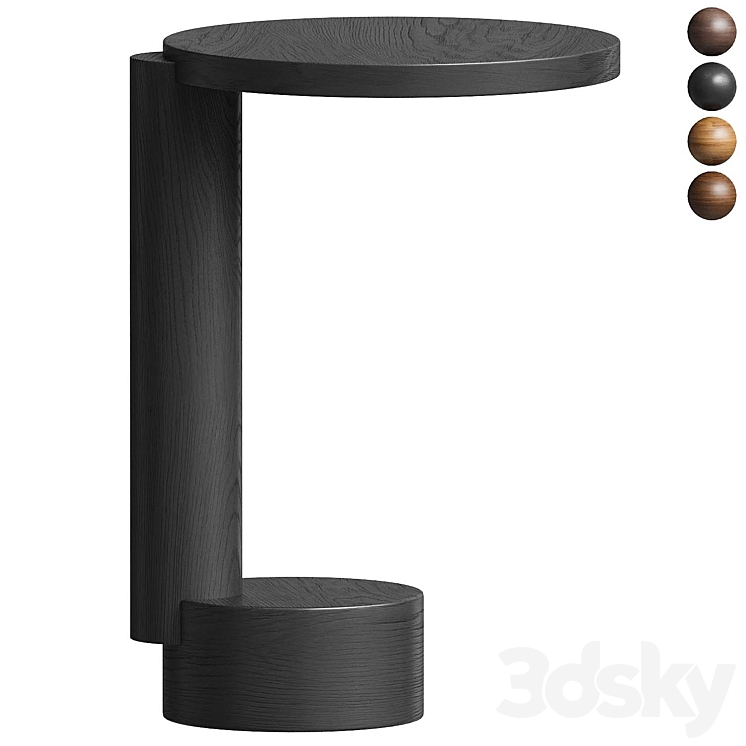 Bold Side Table - Table - 3D model