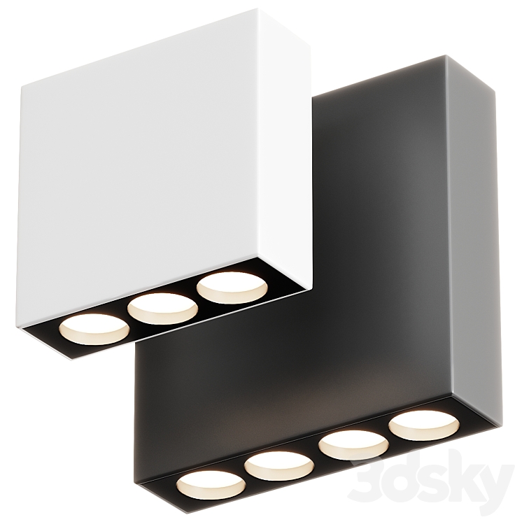 Labra - Shift 1.3 1.4 NT - Technical lighting - 3D model