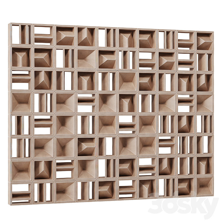 Decorative room divider from Pinterest (+ RailClone) - Other decorative ...