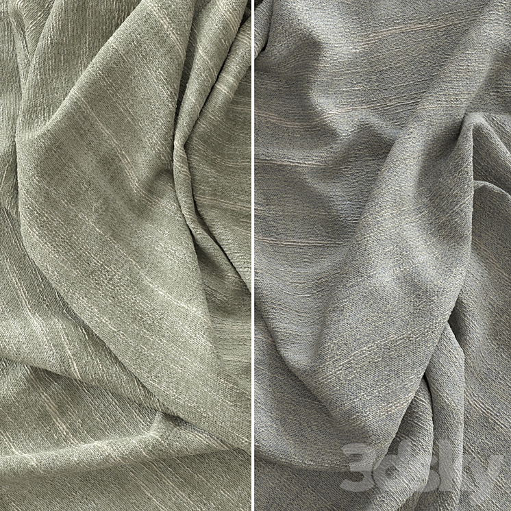 Fabric Material ,Fabric Pattern ,PBR 4K JPEG Seamless - Fabric - 3D model