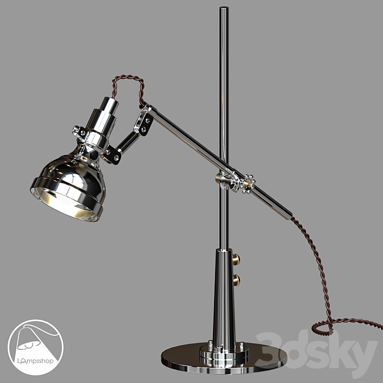 LampsShop.ru NL5258 NL5259 Table Lamp Bay - Table lamp - 3D model