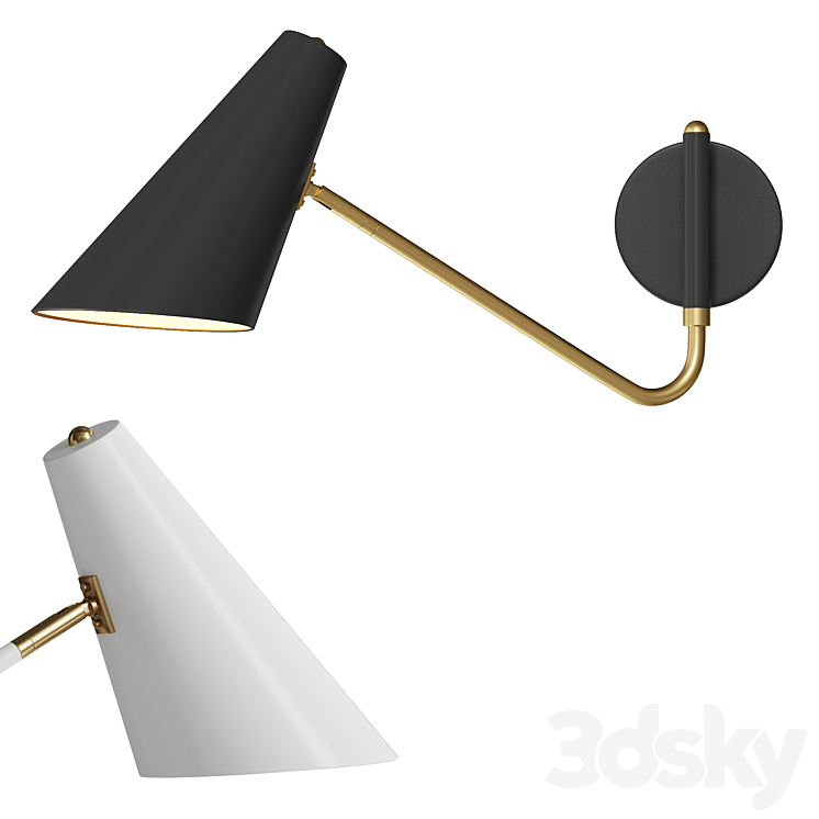 NATI - Wall light - 3D model