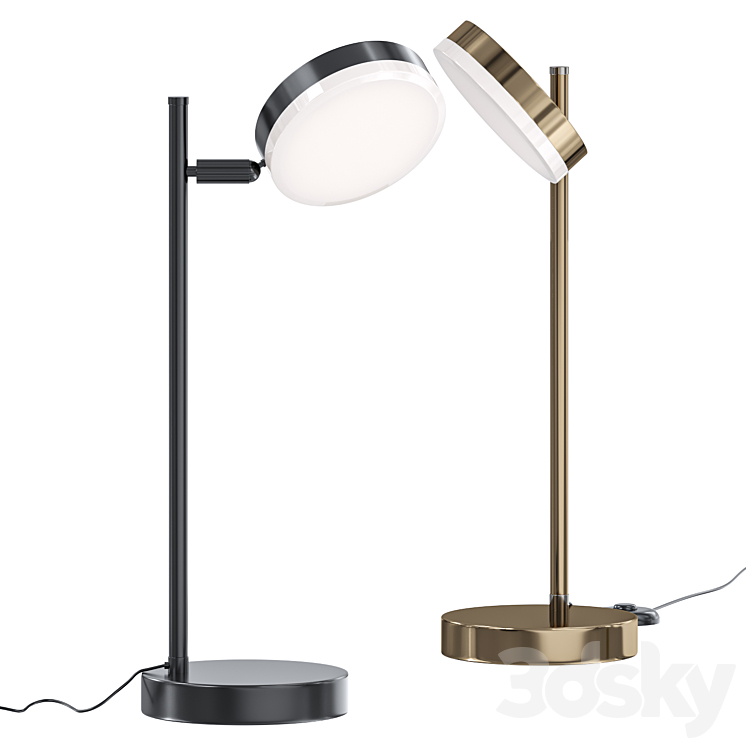 Fad table lamp - Table lamp - 3D model