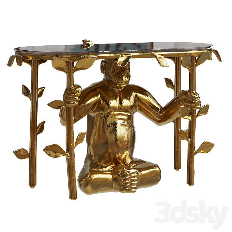 Gorilla console Francois Xavier Lalanne by Loft-Concept - Console - 3D ...