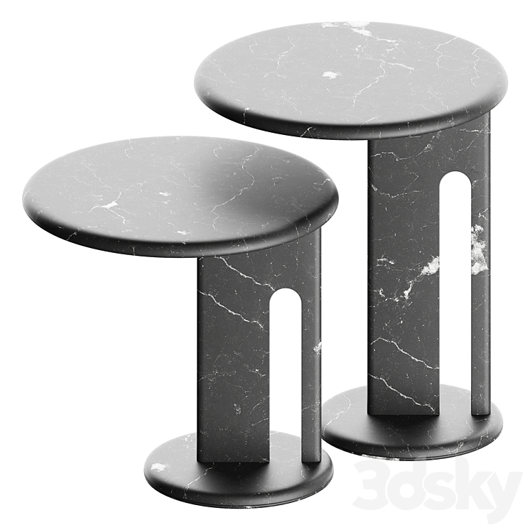 Ambrogio Alto Lagoon Table - Table - 3D model